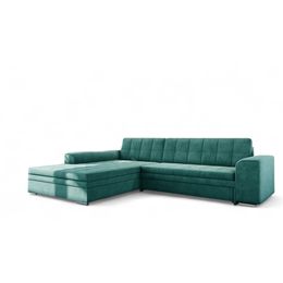 Fun M&ouml;bel ECKSOFA Lusaka Mit Schlaffunktion