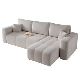 Fun M&ouml;bel ECKSOFA Leros Mit Schlaffunktion