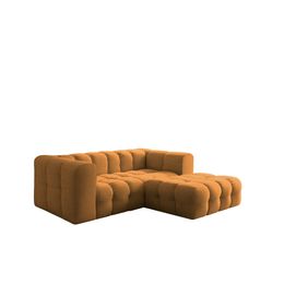 Fun M&ouml;bel ECKSOFA Solvie Xs In Moly