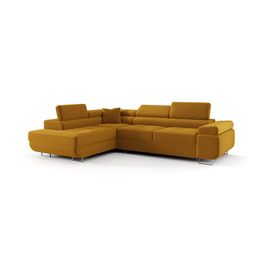 Fun M&ouml;bel ECKSOFA Monaro Mit Schlaffunktion