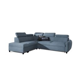 Fun M&ouml;bel ECKSOFA Schlafsofa Anton In Esito