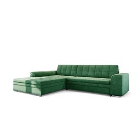 Fun M&ouml;bel ECKSOFA Lusaka Mit Schlaffunktion