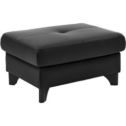 Hocker DIE PLANBAR "PN-EM23166", schwarz, H:45cm T:65cm, Hocker, Polsterhocker, Aufklappbar mit Stauraum, stylische Metallf&uuml;&szlig;e