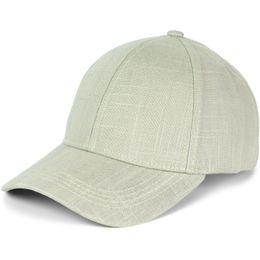 styleBREAKER "Leinen Baseball Cap" 1 Stk.