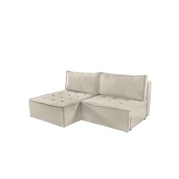 Fun M&ouml;bel ECKSOFA Schlafsofa Amalia In Raven