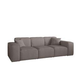 Fun M&ouml;bel SOFA Celes Premium 3-sitzer Stoff Scala