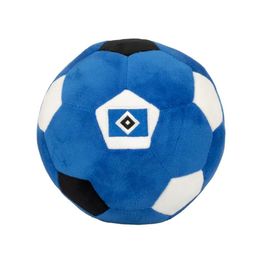 Fu&szlig;ball Hamburger SV "Hamburger SV Ball HSV Pl&uuml;schball Blau-Wei&szlig;-Schwarz", blau (mehrfarbig), B&auml;lle
