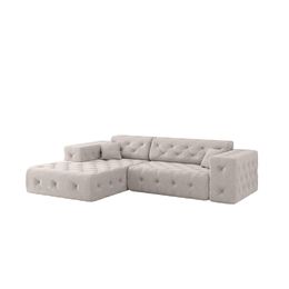 Fun M&ouml;bel ECKSOFA Chantal In Moly