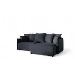 Fun M&ouml;bel ECKSOFA Minea Mit Schlaffunktion