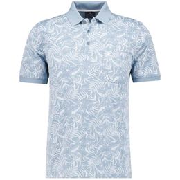 Poloshirt Ragman, Herren, Gr. L, minze, 320, Piqu&eacute;, 62% Baumwolle 38% Polyester, regular fit, ohne Ausschnitt, Shirts