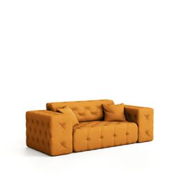 Fun M&ouml;bel SOFA 2-sitzer Chantal