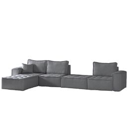 Fun M&ouml;bel ECKSOFA Sande Xl In Alpine