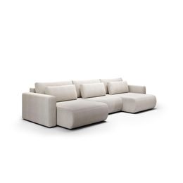 Fun M&ouml;bel WOHNLANDSCHAFT Chaira Mit Schlaffunktion