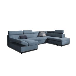 Fun M&ouml;bel WOHNLANDSCHAFT Schlafsofa Anton