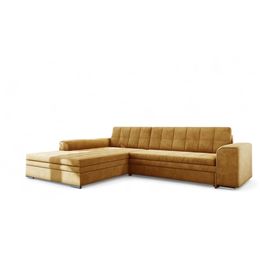 Fun M&ouml;bel ECKSOFA Lusaka Mit Schlaffunktion