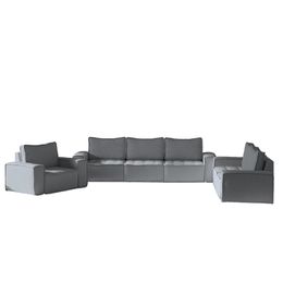Fun M&ouml;bel SOFASET Sande 3-2-1 Stoff Alpine