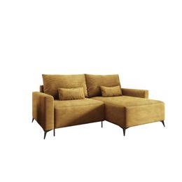 Fun M&ouml;bel ECKSOFA Silves Mit Schlaffunktion