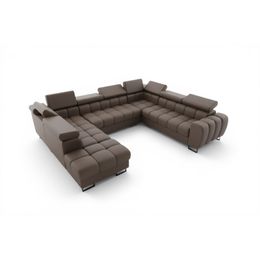 Fun M&ouml;bel WOHNLANDSCHAFT Bastien Xl