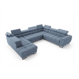 Fun M&ouml;bel WOHNLANDSCHAFT Bastien Xl