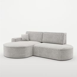 Fun M&ouml;bel ECKSOFA Venedig Mit Schlaffunktion