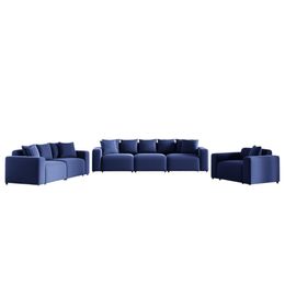 Fun M&ouml;bel SOFASET Megan 3-2-1 In Salvador