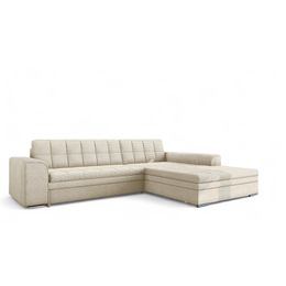Fun M&ouml;bel ECKSOFA Lusaka Mit Schlaffunktion