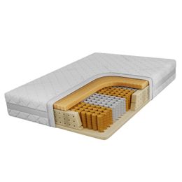 TASCHENMATRATZE TENE - 120/200 - H3 - Sivo
