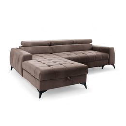 Fun M&ouml;bel ECKSOFA Agnesa Xs In Salvador