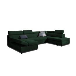 Fun M&ouml;bel WOHNLANDSCHAFT Schlafsofa Anton