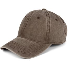 styleBREAKER "Vintage Cap in washed Optik" 1 Stk.