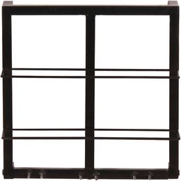 Weinregal Sit "This&That", schwarz, B:35cm H:35cm T:15cm, Regale, Weinregal