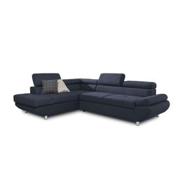 Fun M&ouml;bel ECKSOFA Schlafsofa Panos In Esito