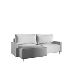 Fun M&ouml;bel ECKSOFA Braga Mit Schlaffunktion