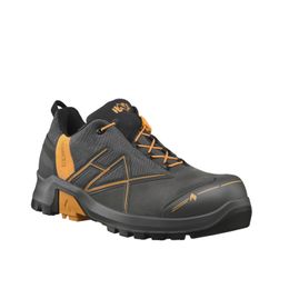 Sicherheitsschuh HAIX "CONNEXIS Safety+ GTX low" Gr. 7, orange, 7, Obermaterial: 100% Rindsleder Leather cow., Schuhe