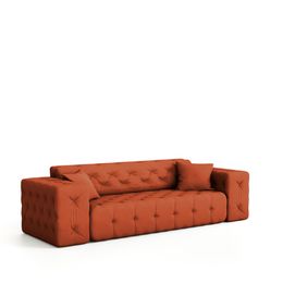 Fun M&ouml;bel SOFA 3-sitzer Chantal