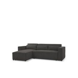Fun M&ouml;bel ECKSOFA Schlafsofa Waldo In Stoff Poso