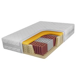 TASCHENMATRATZE MOXE - 160/200 - H3 - Sivo