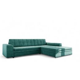 Fun M&ouml;bel ECKSOFA Lusaka Mit Schlaffunktion