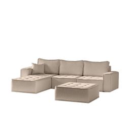 Fun M&ouml;bel ECKSOFA Sande In Alpine