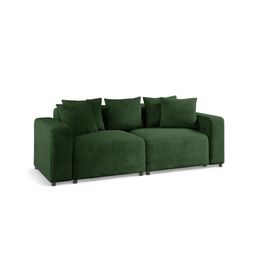 Fun M&ouml;bel SOFA Megan 2-sitzer In Poso