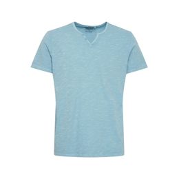 T-Shirt Blend "T-Shirt BHAshton", Herren, Gr. S, blau (dusty blau), Obermaterial: 100% Baumwolle CO., Shirts T-Shirt