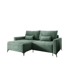 Fun M&ouml;bel ECKSOFA Silves Mit Schlaffunktion