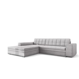 Fun M&ouml;bel ECKSOFA Lusaka Mit Schlaffunktion