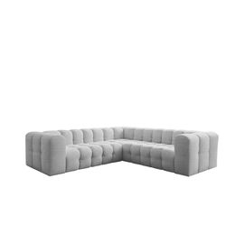 Fun M&ouml;bel ECKSOFA Solvie Xs In Moly