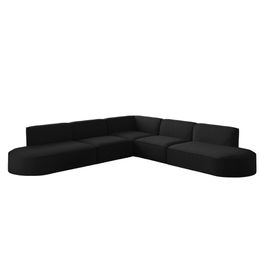 Fun M&ouml;bel ECKSOFA Universal Palma Opera Velvet
