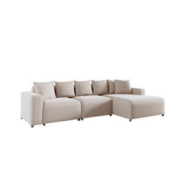 Fun M&ouml;bel ECKSOFA Megan In Salvador