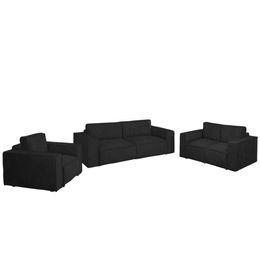 Fun M&ouml;bel SOFASET Vajana 3-2-1