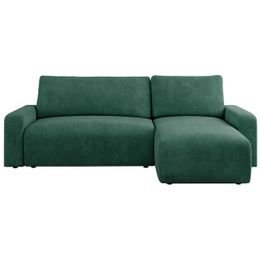 ECKSOFA ARGOS Gr&uuml;n Struktur