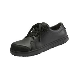 Sicherheitsschuh Birkenstock "QS 500 MF" Gr. 47, schwarz, 47, Obermaterial: 100% sonstige Fasern AF., Schuhe