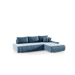 Fun M&ouml;bel ECKSOFA Vogar In Monolith